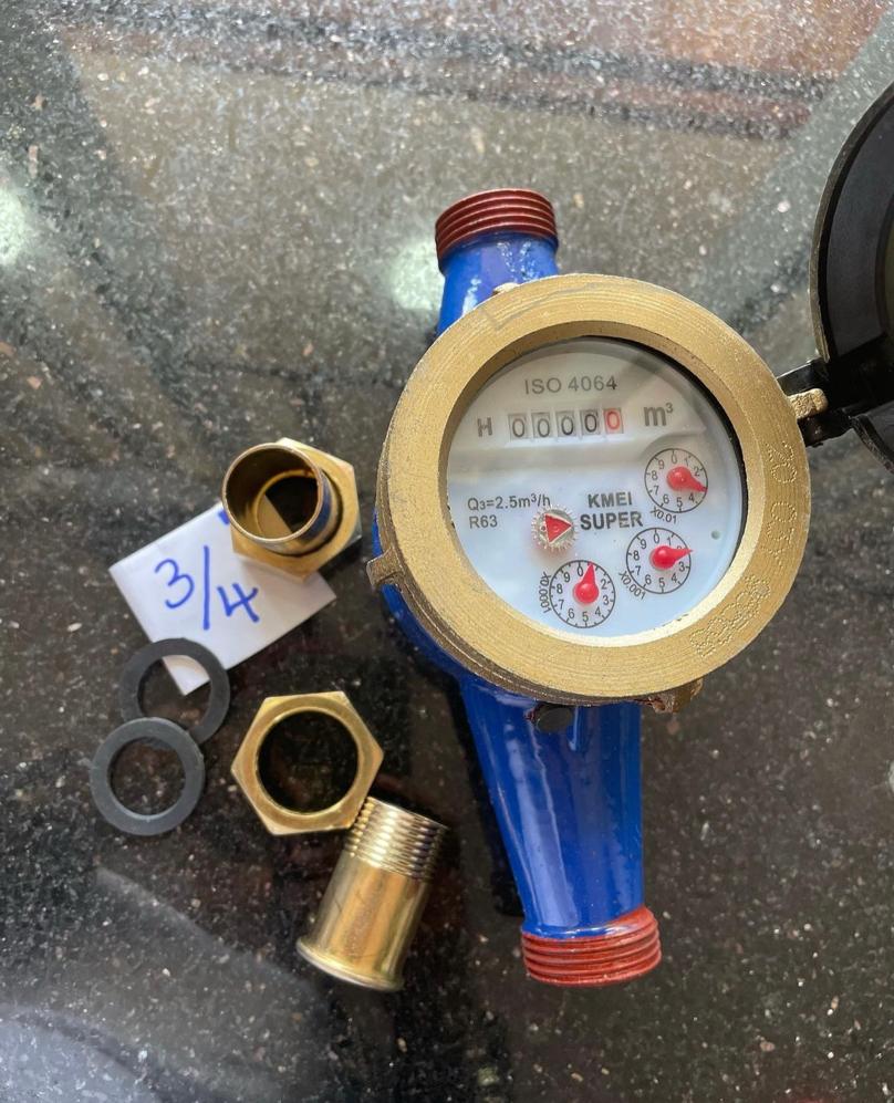 Kmei meter 3/4” – KENTMAX HARDWARE