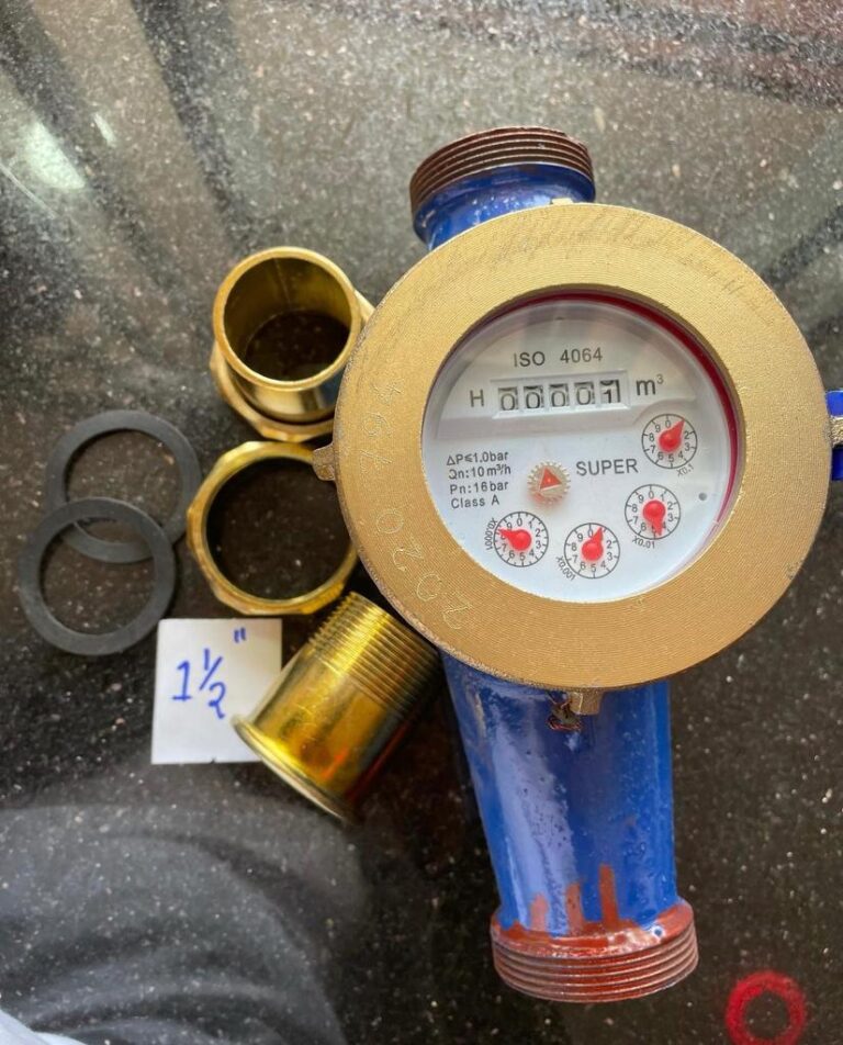 Super meter 11/2” – KENTMAX HARDWARE