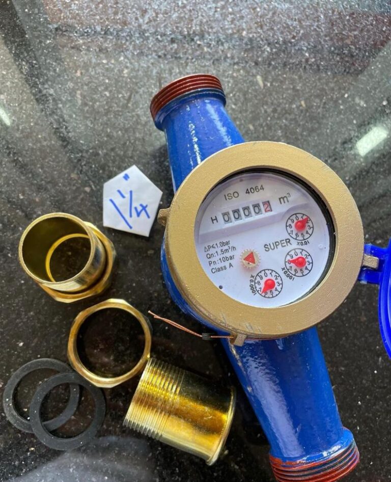 Super meter 11/4” – KENTMAX HARDWARE