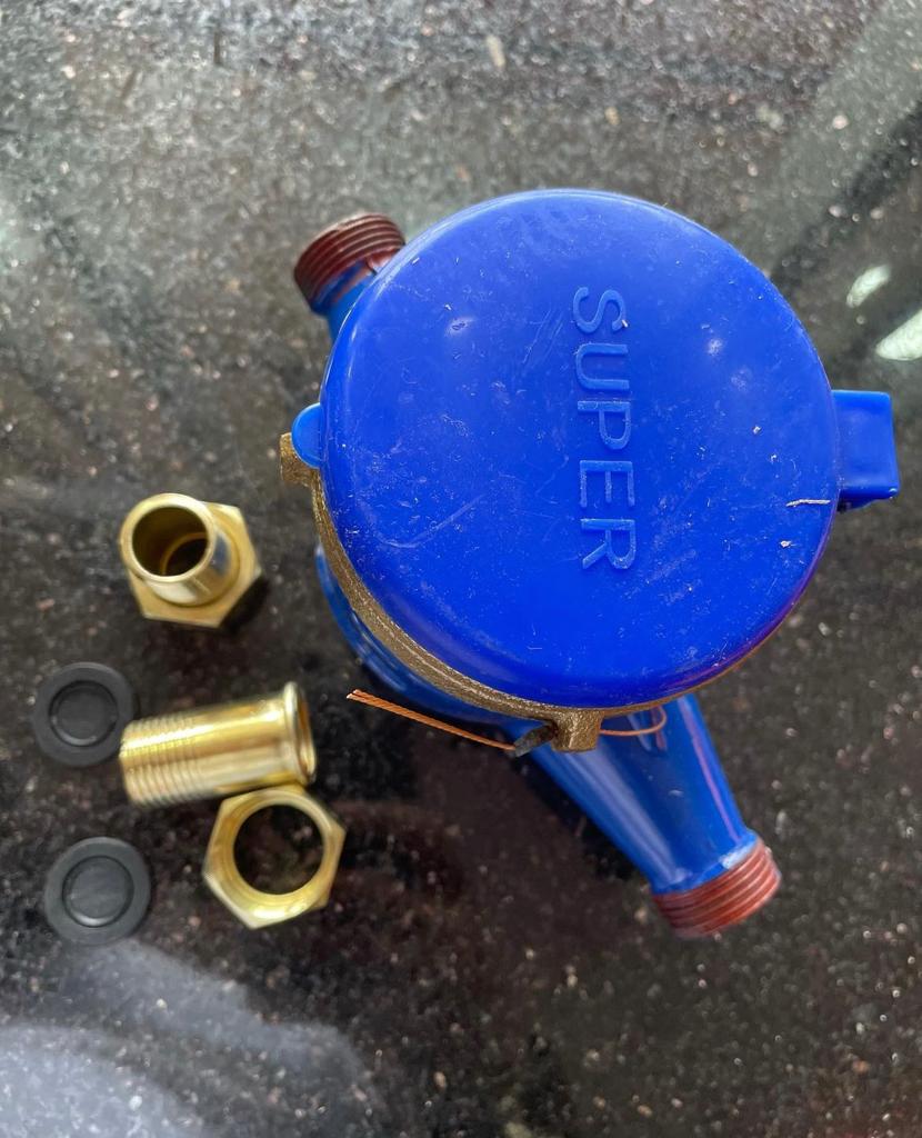 Super meter 1/2” – KENTMAX HARDWARE