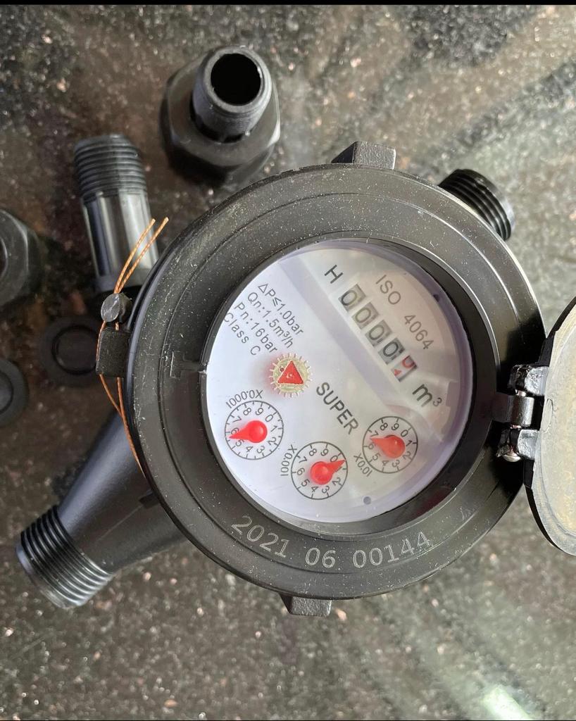Super meter plastic 1/2” – KENTMAX HARDWARE