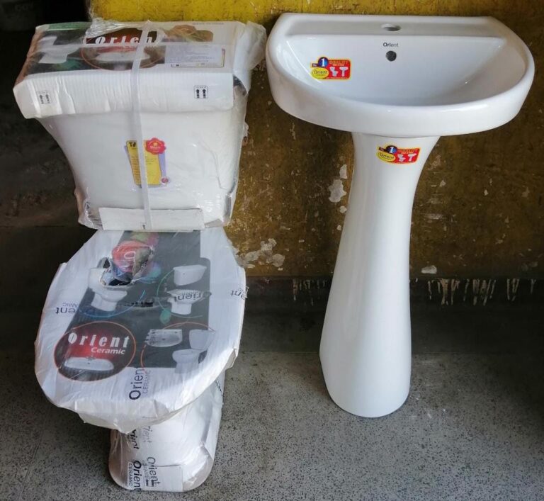 Orient Close Couple Complete Set Toilet. – KENTMAX HARDWARE