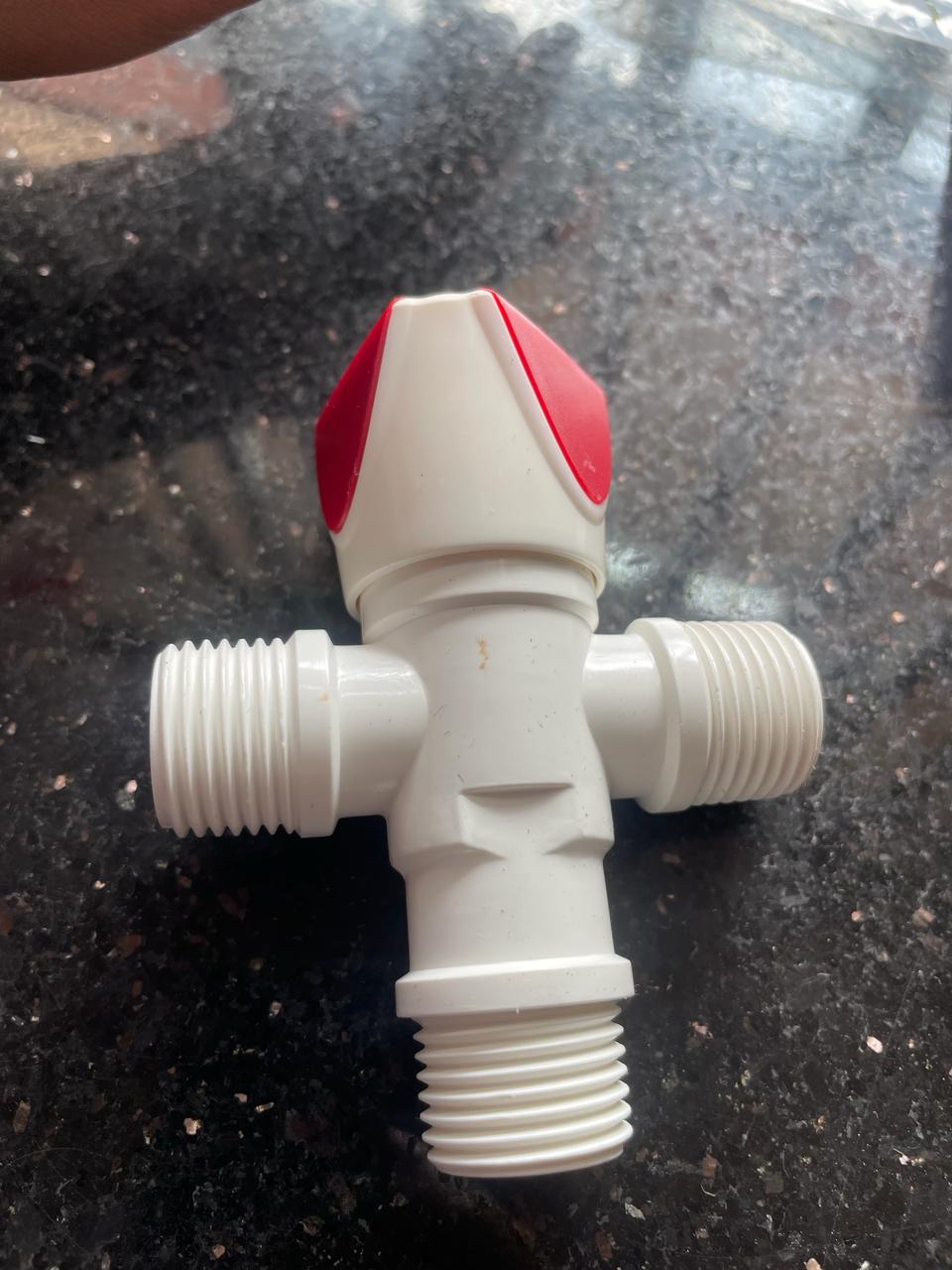 Angle Valve Double Plastic – KENTMAX HARDWARE