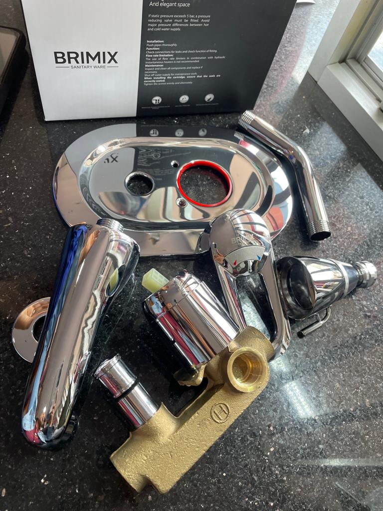 Four-Way Shower Mixer Brimix – KENTMAX HARDWARE
