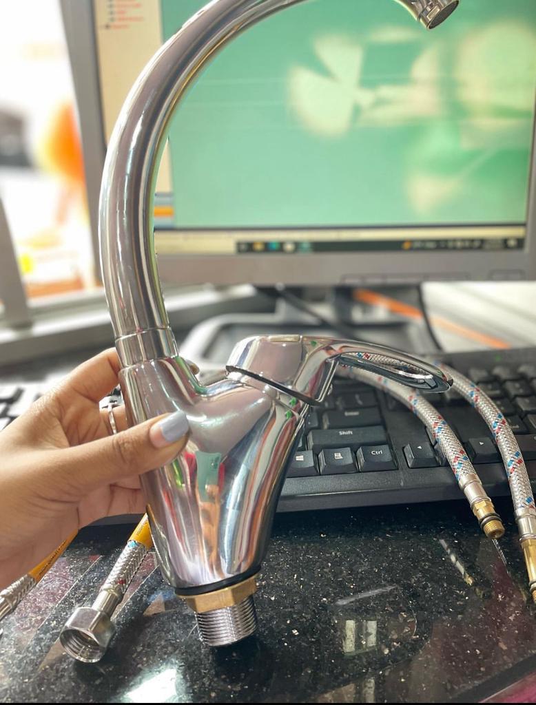 Kitchen Mixer Tap Lirlee – KENTMAX HARDWARE