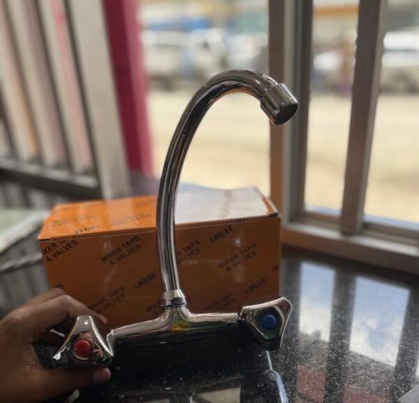 Kitchen Mixer Tap Lirlee Wall – KENTMAX HARDWARE