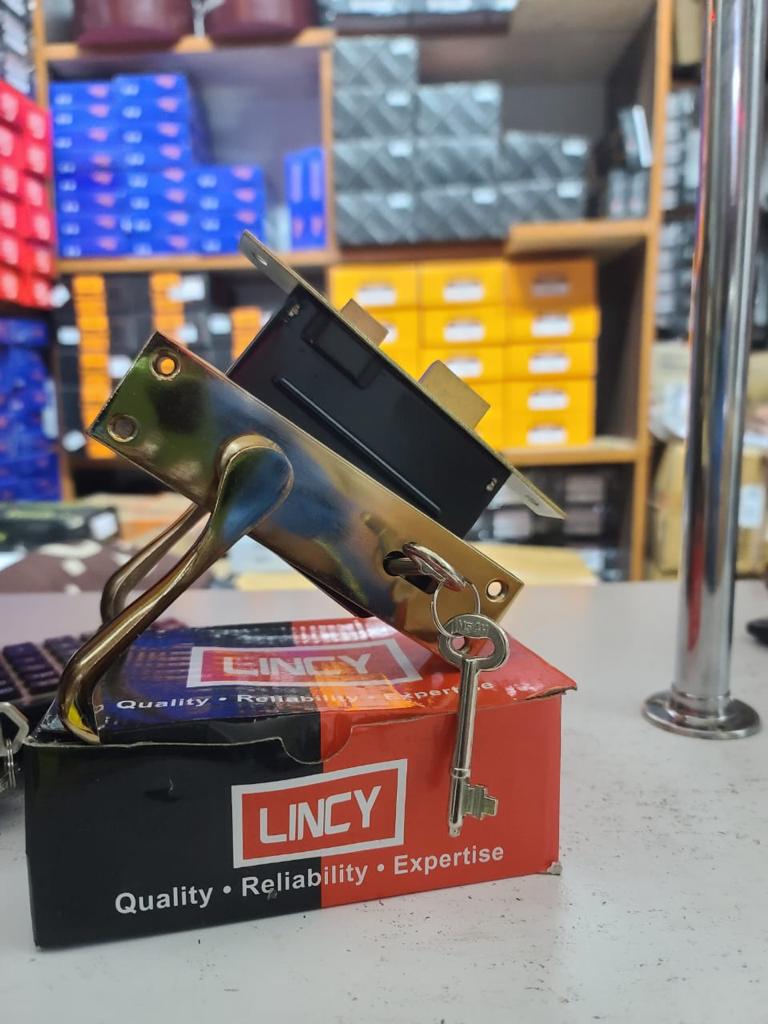 Lincy Brass Lock – KENTMAX HARDWARE
