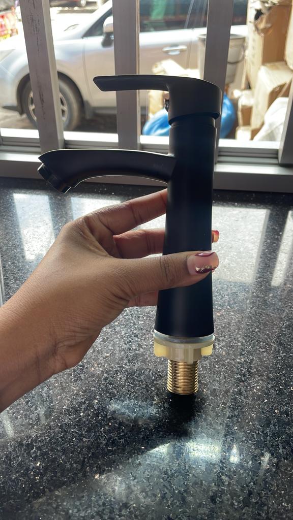 Pillar Tap Long Lever Black – KENTMAX HARDWARE