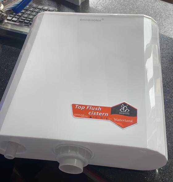 Soshona Plastic Top Flush Cistern – KENTMAX HARDWARE