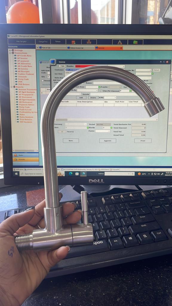 Sprout Tap Wall Antic – KENTMAX HARDWARE