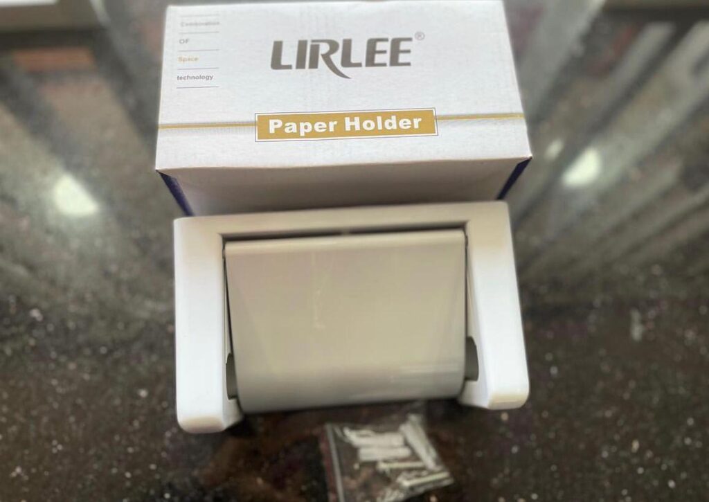 Tissue Holder Plastic – KENTMAX HARDWARE