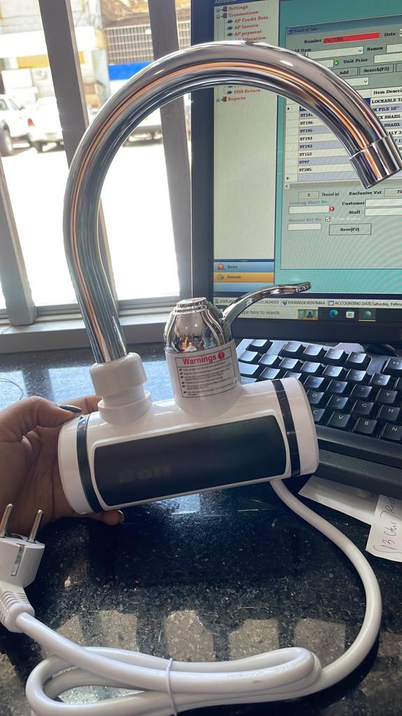 Instant Water Heater Tap – KENTMAX HARDWARE